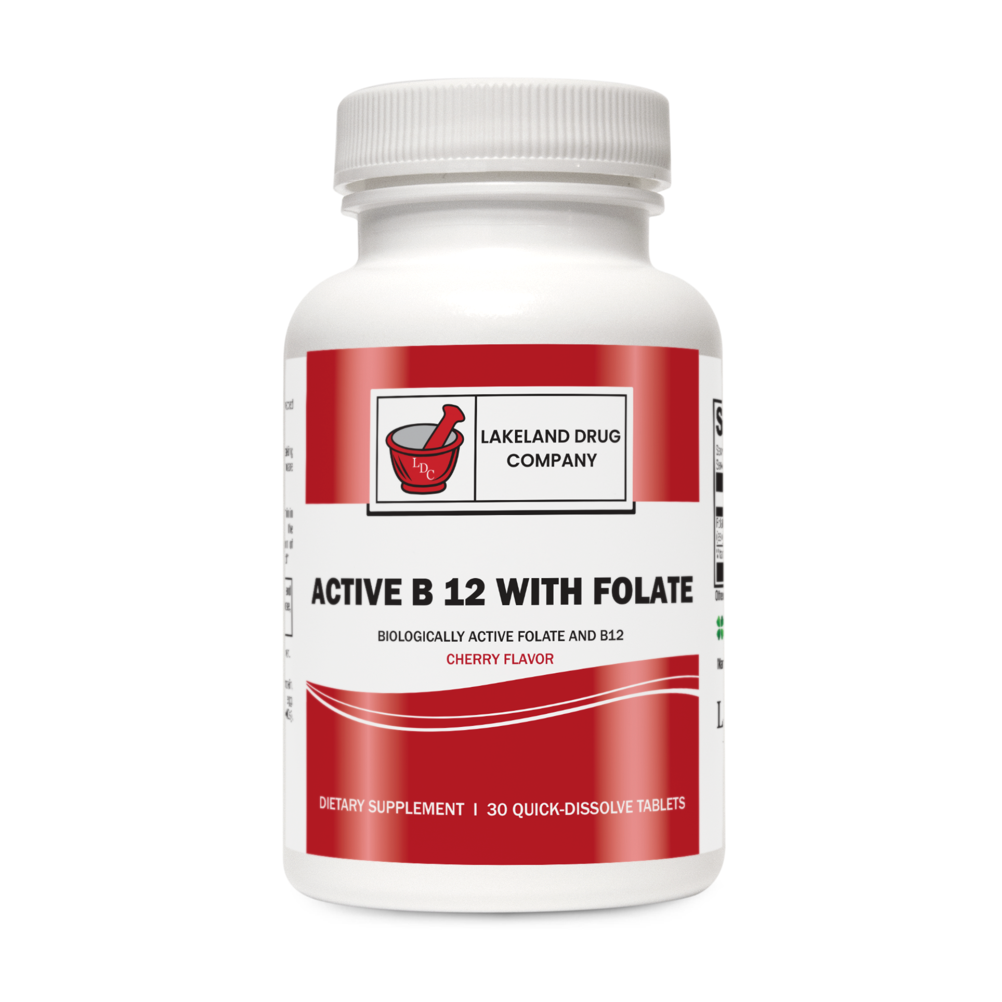 Active B12 with Folate – Lakeland Drug Company