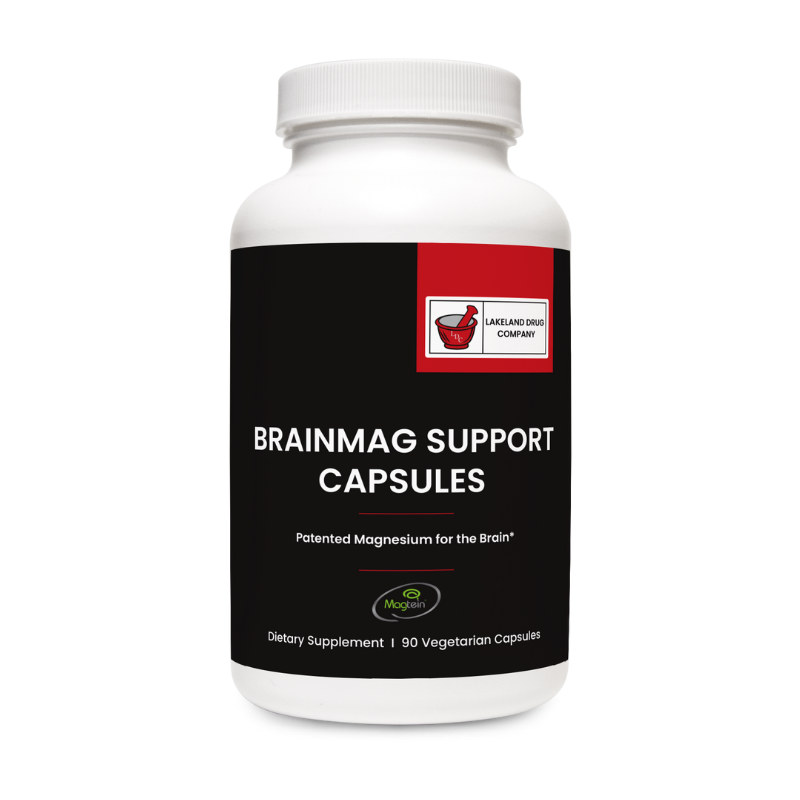 Brainmag Support Capsules – Lakeland Drug Company