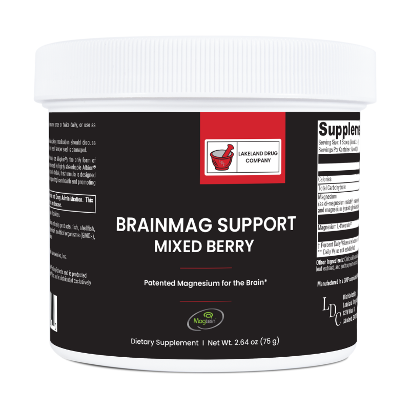 Brainmag Support Mixed Berry – Lakeland Drug Company