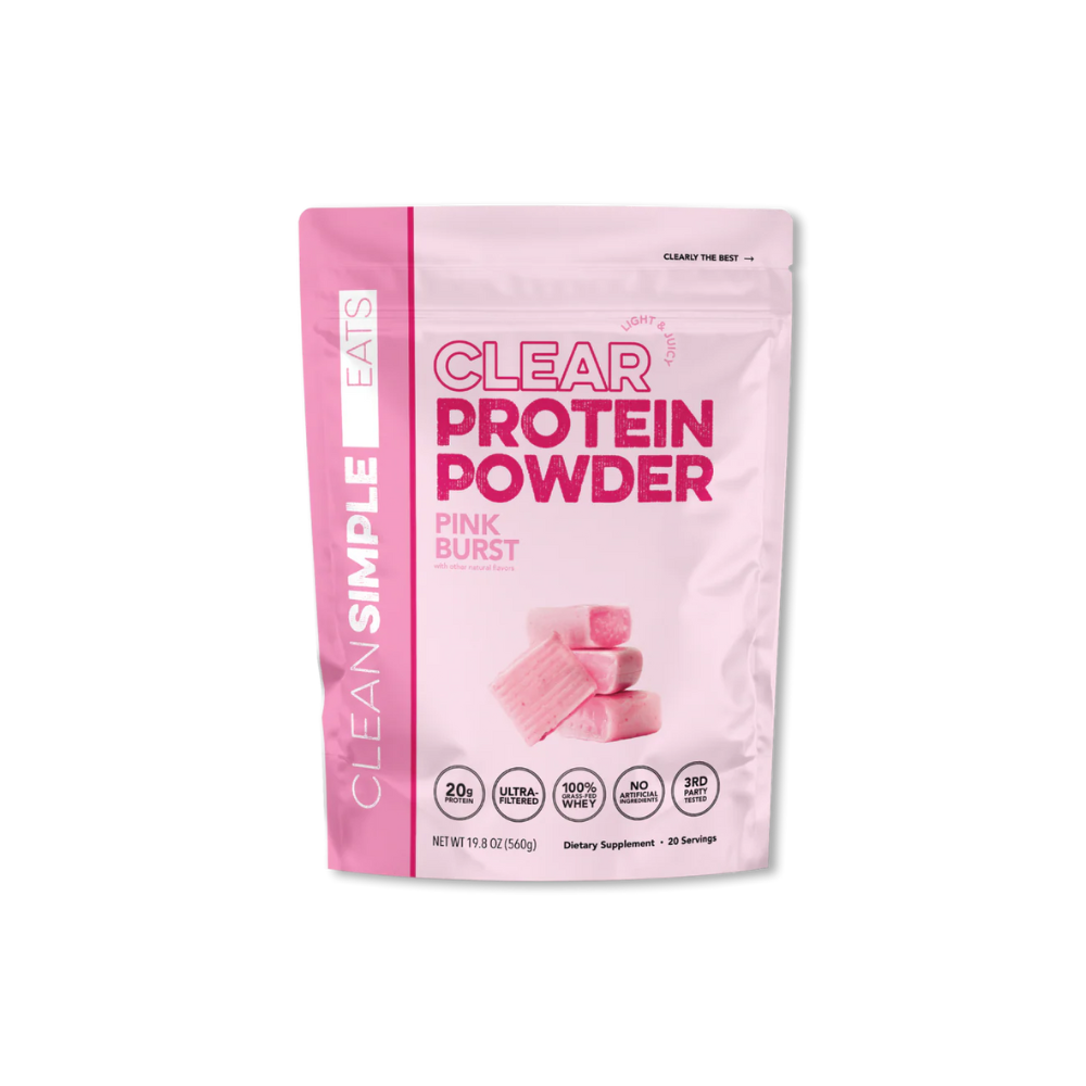 Clear Protein Powder - Pink Burst – Lakeland Drug Company