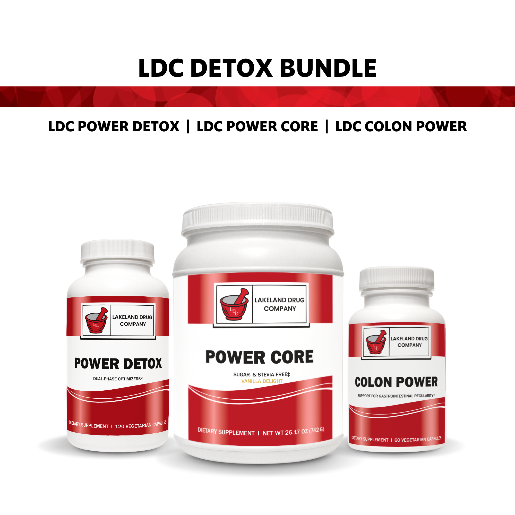 LDC Detox Bundle – Lakeland Drug Company