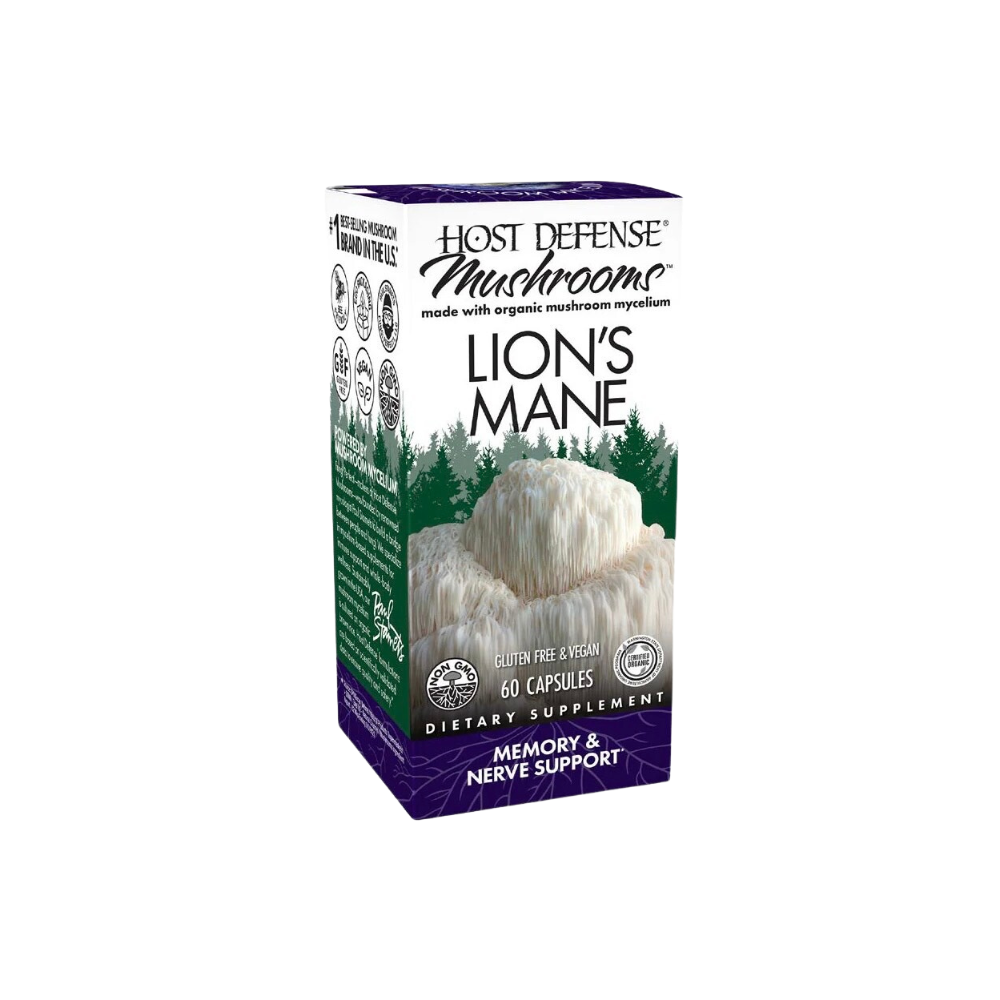 Lion's Mane Capsules – Lakeland Drug Company
