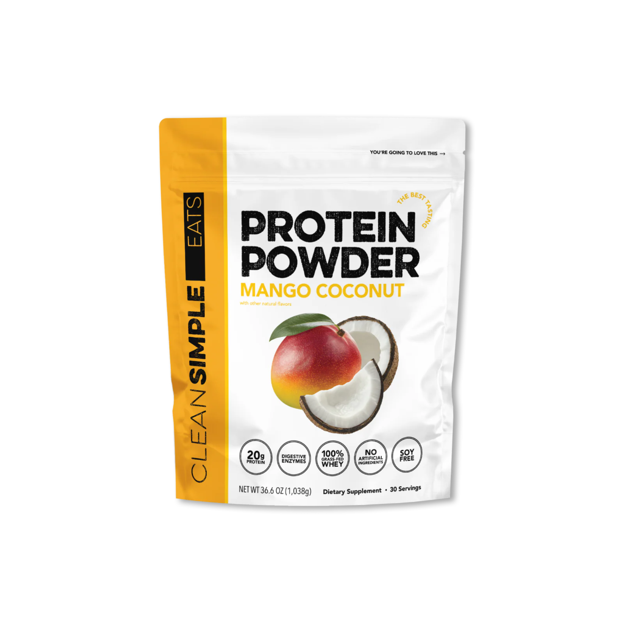 Protein Powder Mango Coconut – Lakeland Drug Company