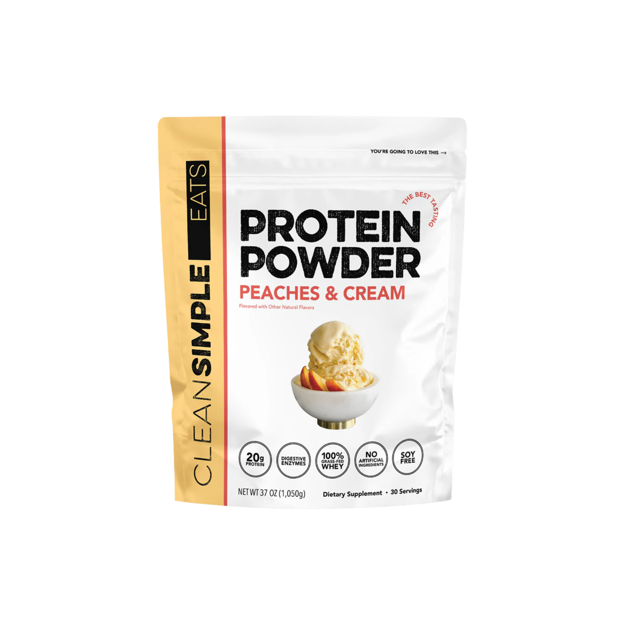 Protein Powder Peaches & Cream – Lakeland Drug Company