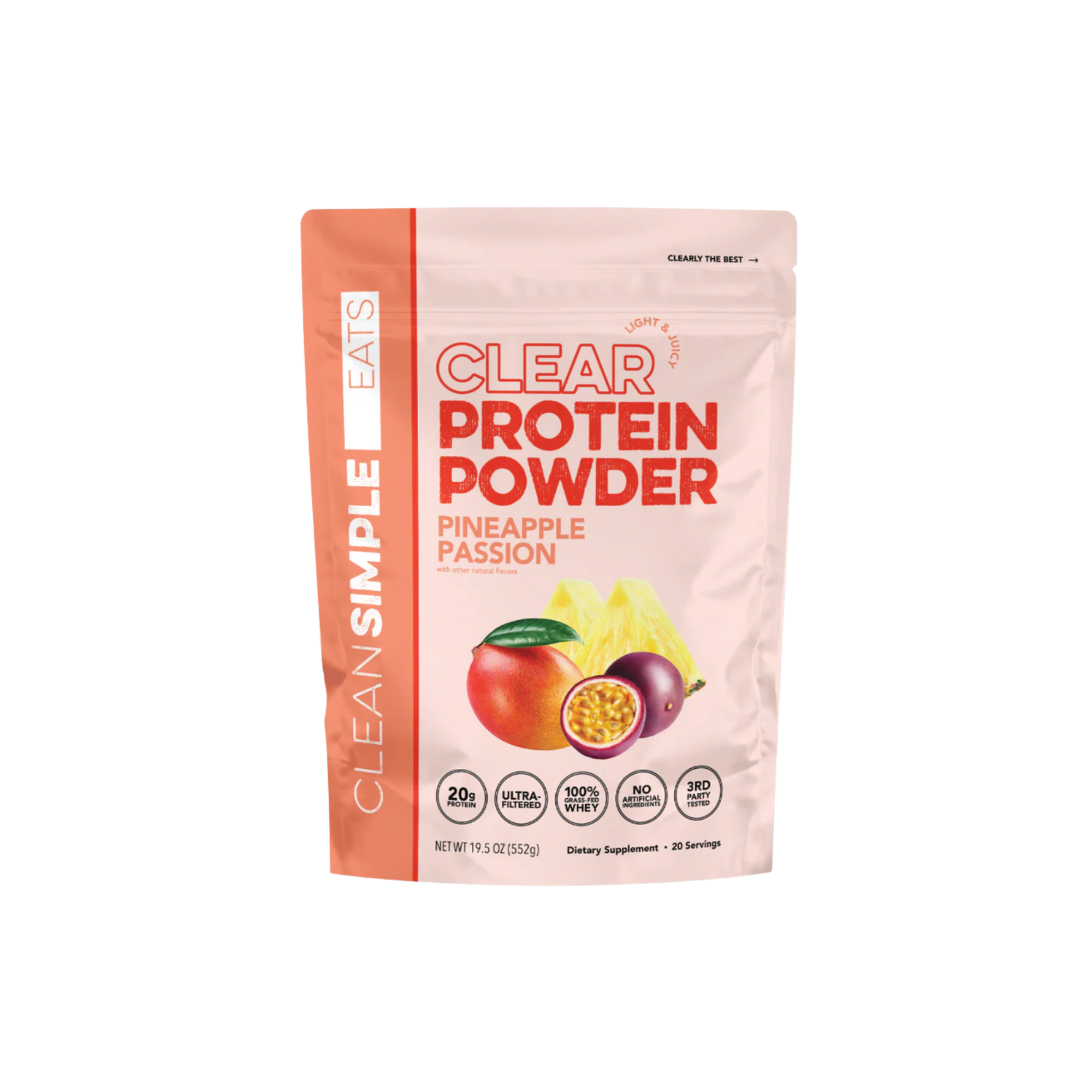 Clear Protein Pineapple Passion – Lakeland Drug Company