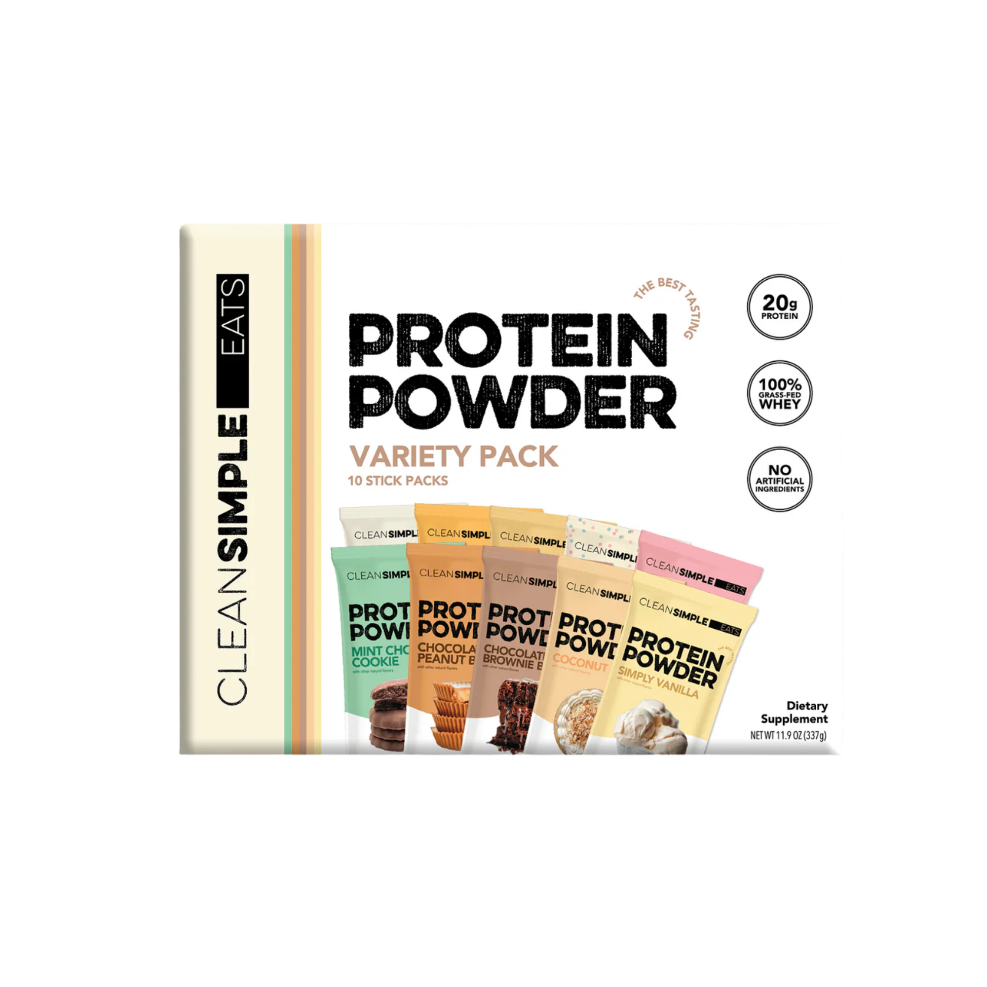 Protein Powder Variety Pack – Lakeland Drug Company