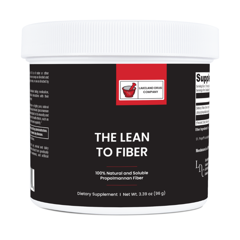 The Lean To Fiber Powder – Lakeland Drug Company