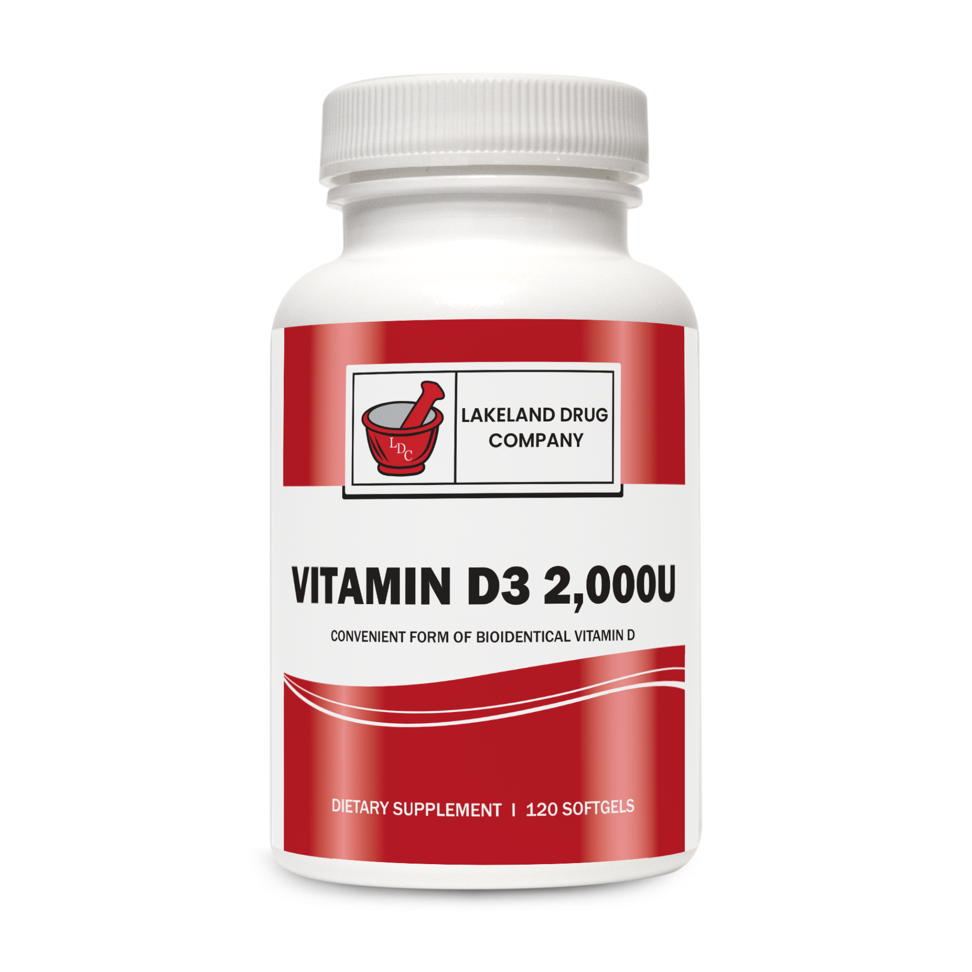 Vitamin D3 2000U – Lakeland Drug Company